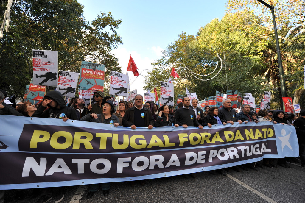 NATO volta a pressionar Portugal para aumentar despesa militar | Esquerda