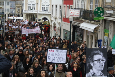 Manifestação “Que se lixe a troika”: Números da adesão em todo o país e ...