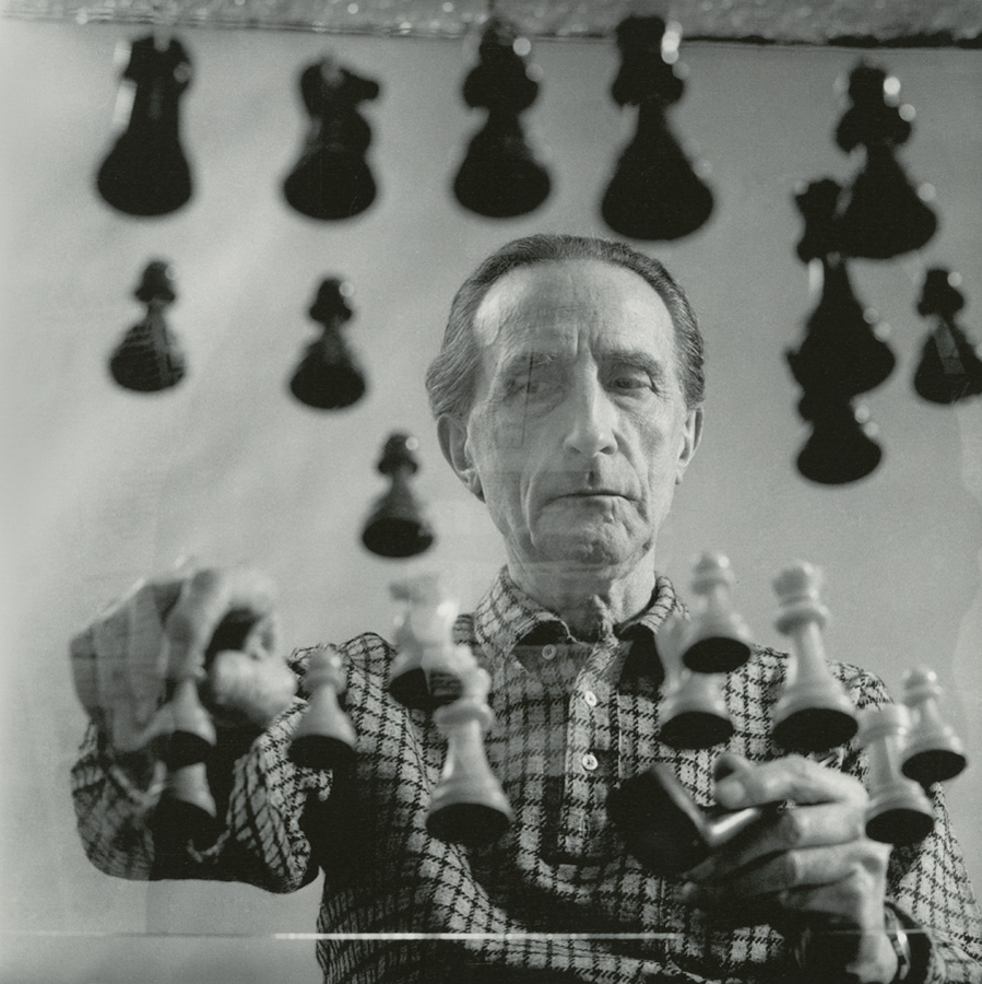 Memórias: Marcel Duchamp | Esquerda