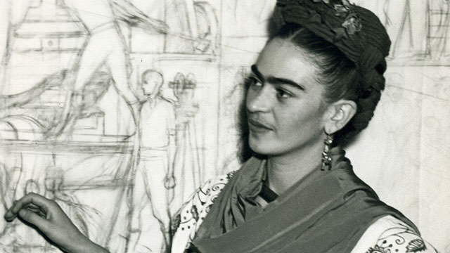 Memórias: Frida Kahlo, grande pintora mexicana | Esquerda