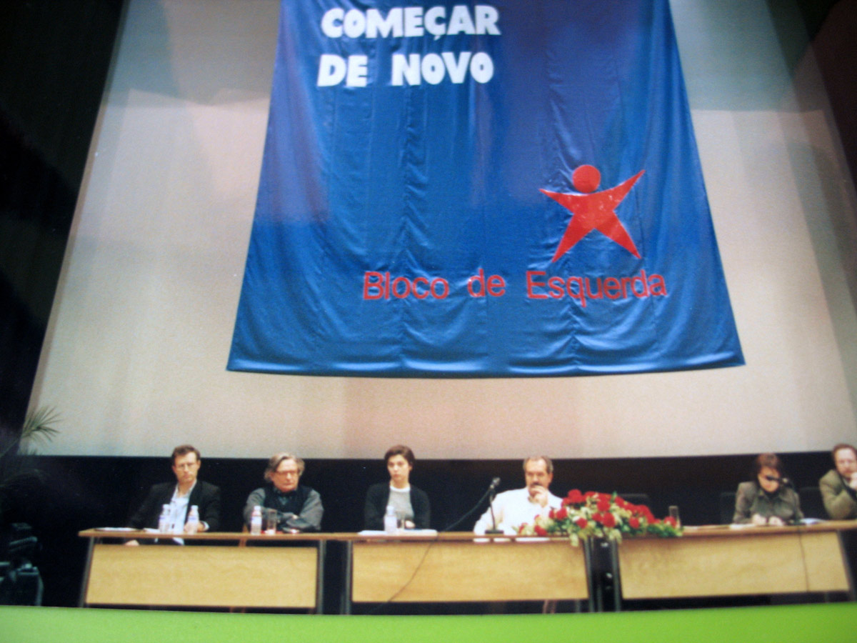 A mudar a política desde 1999: Cronologia do Bloco | Esquerda