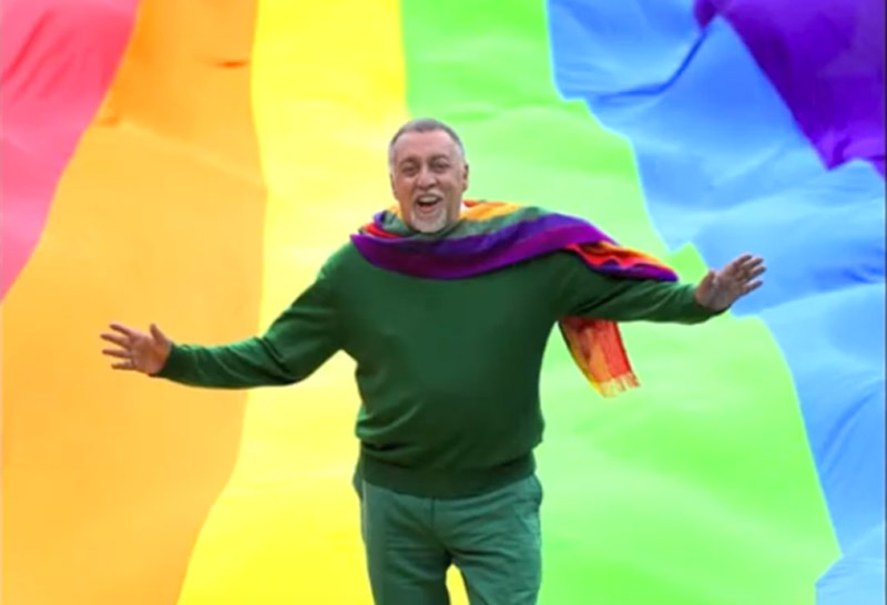 Memórias: Gilbert Baker | Esquerda