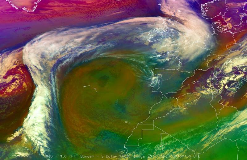 Anticiclone dos Açores está a expandir-se e provoca invernos mais secos ...
