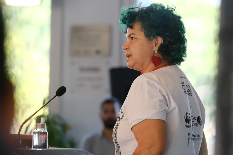 Ângela Mendes: "Depois do Bruno e do Dom, outros ativistas já foram ...