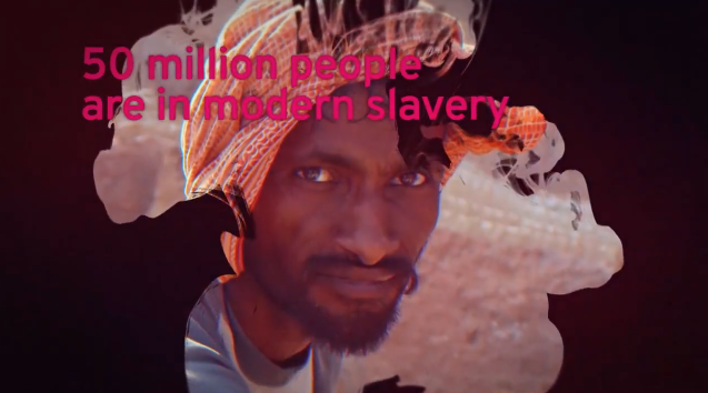 50 milhões de pessoas em escravatura moderna | Esquerda