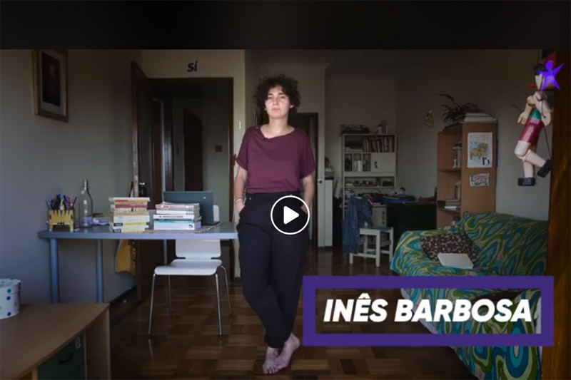 Rostos da crise: Inês Barbosa | Esquerda