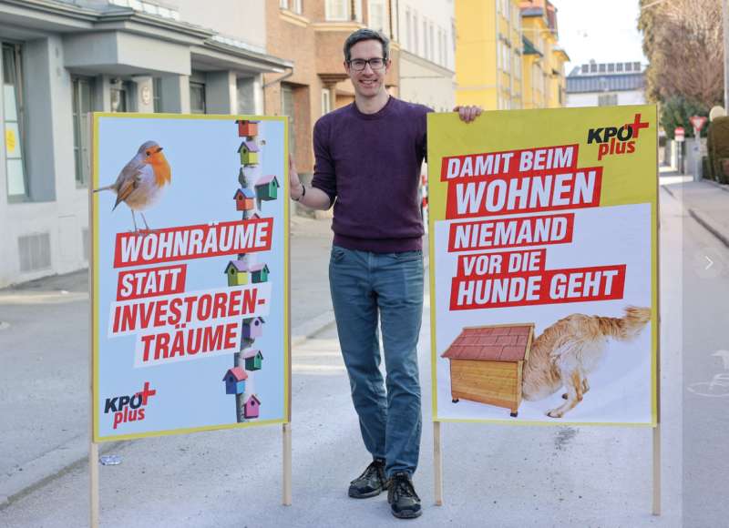 Salzburgo elege deputados comunistas pela primeira vez desde 1949 ...