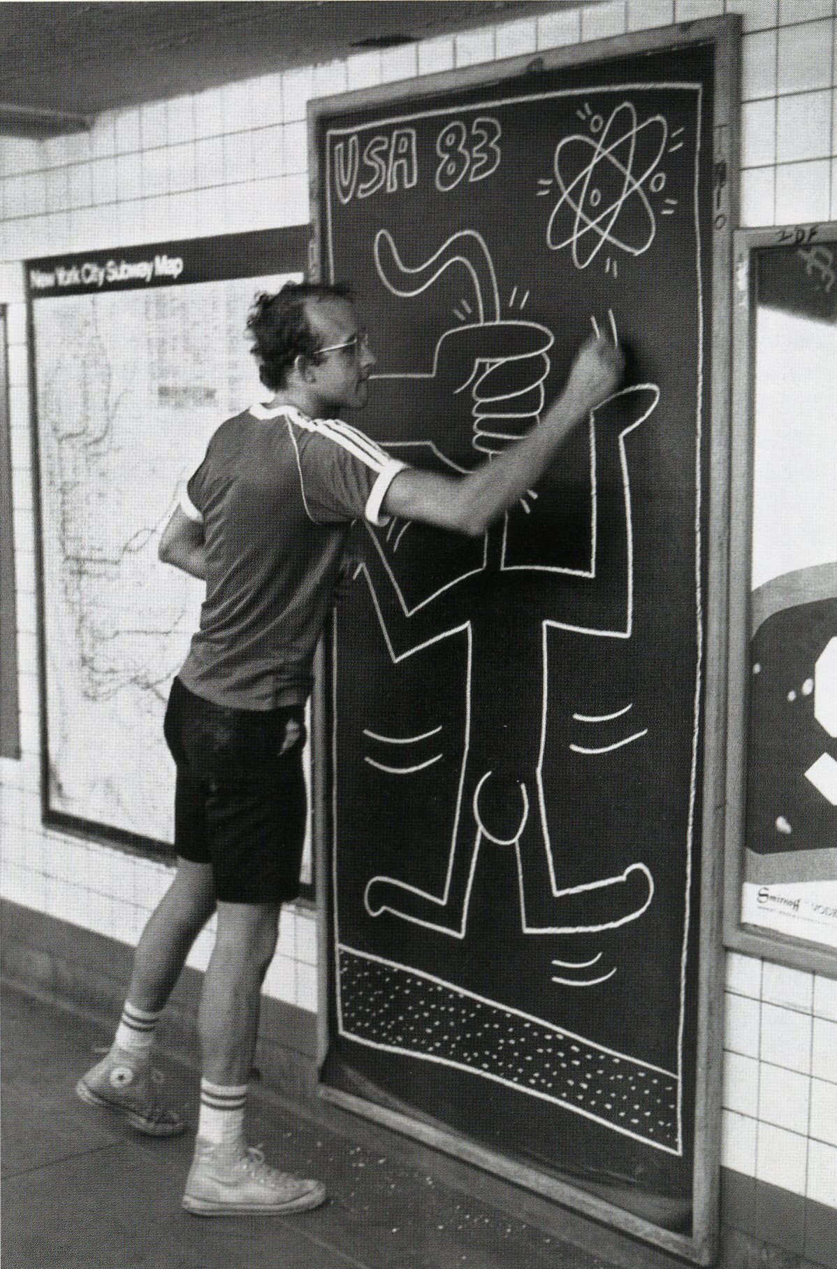 Memórias: Keith Haring | Esquerda
