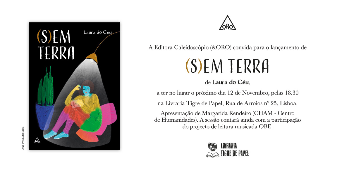 Apresentação de livro: (S)em Terra de Laura do Céu | Esquerda