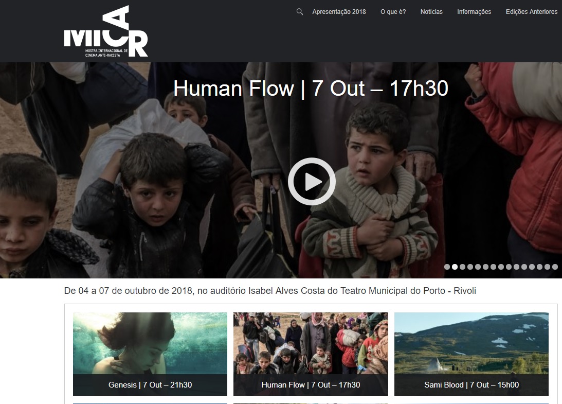 Cinema anti-racista volta ao Porto em outubro | Esquerda