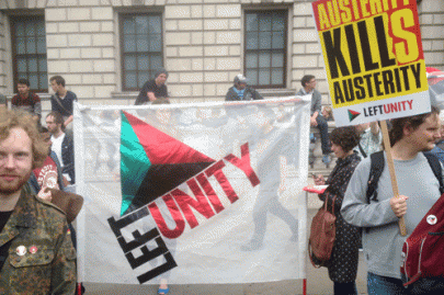 Left Unity do Reino Unido solidária com esquerda de Portugal | Esquerda